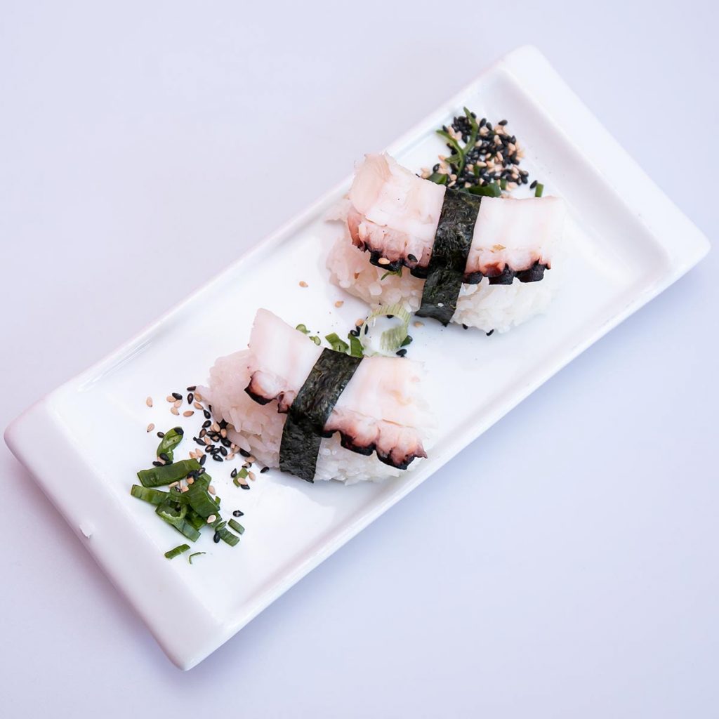 Nigiri Tako – Kodama Sushi